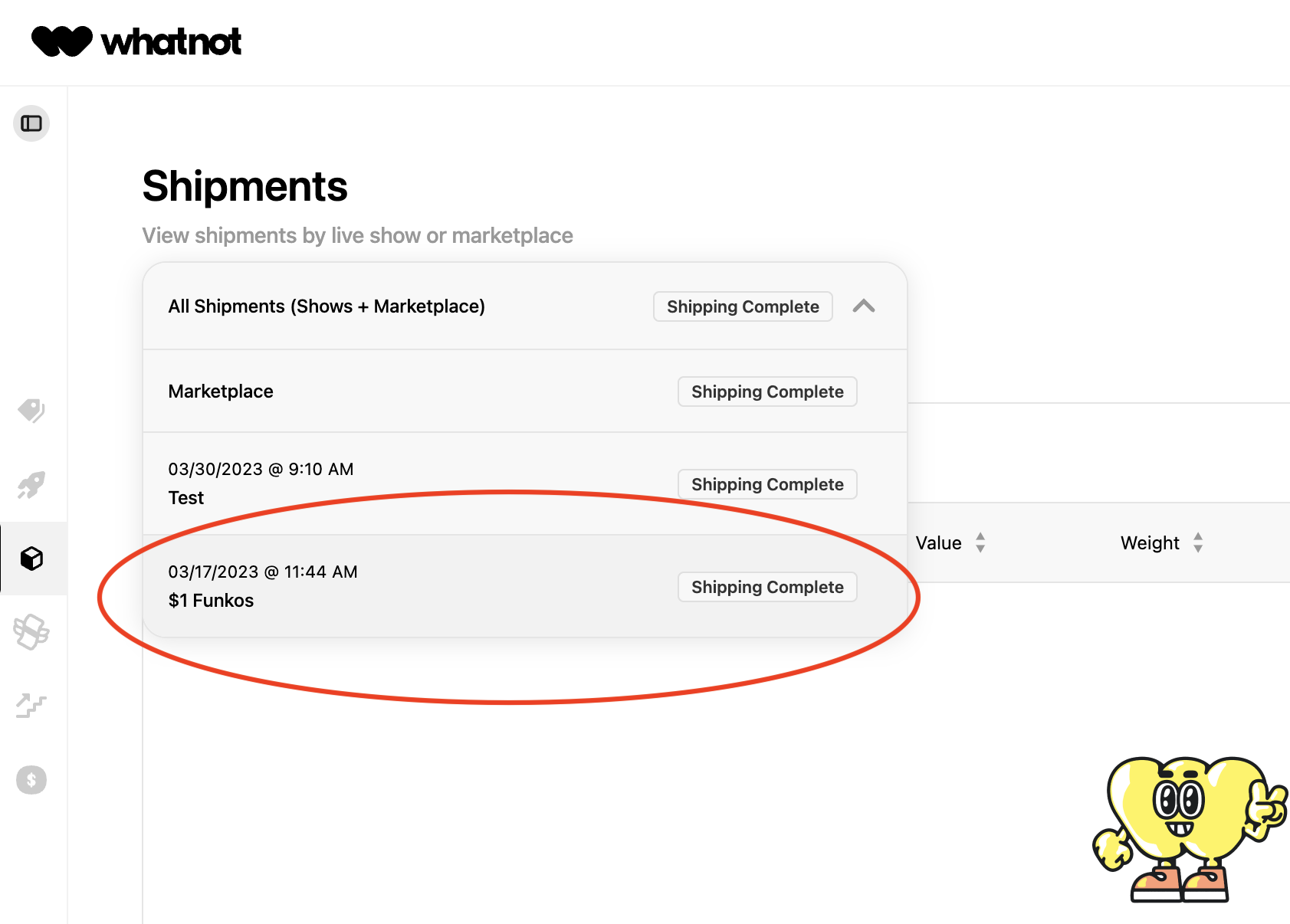 Direct Messaging (For Sellers) – Whatnot Help Center
