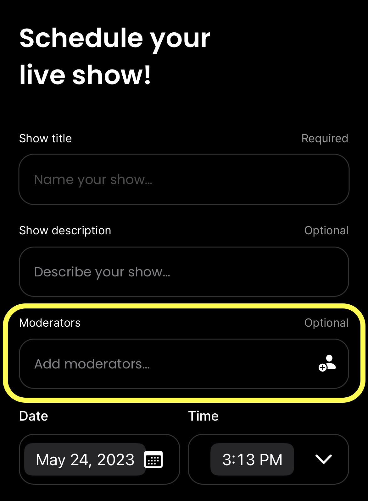 Moderator Guidelines – Whatnot Help Center
