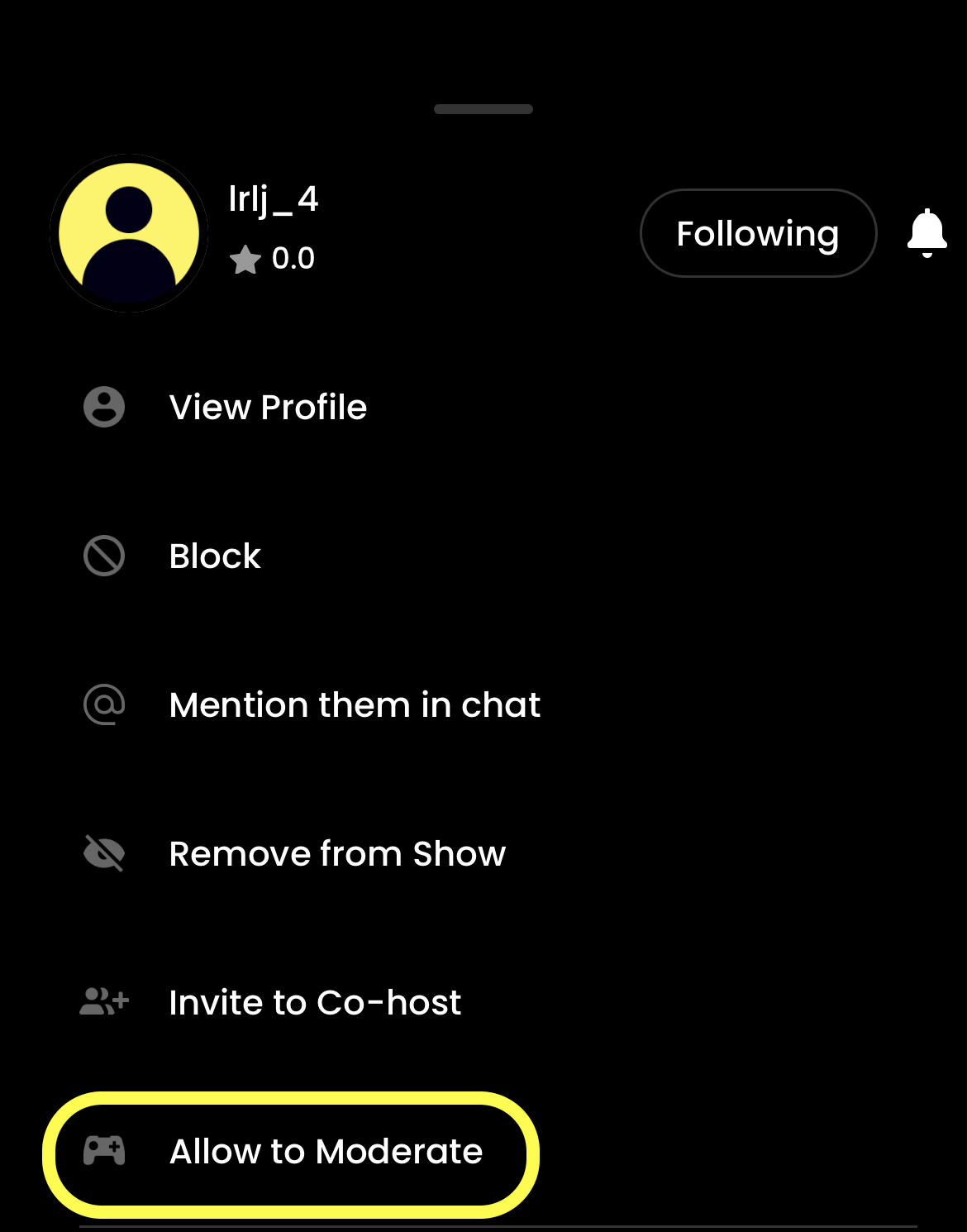 Moderator Guidelines – Whatnot Help Center