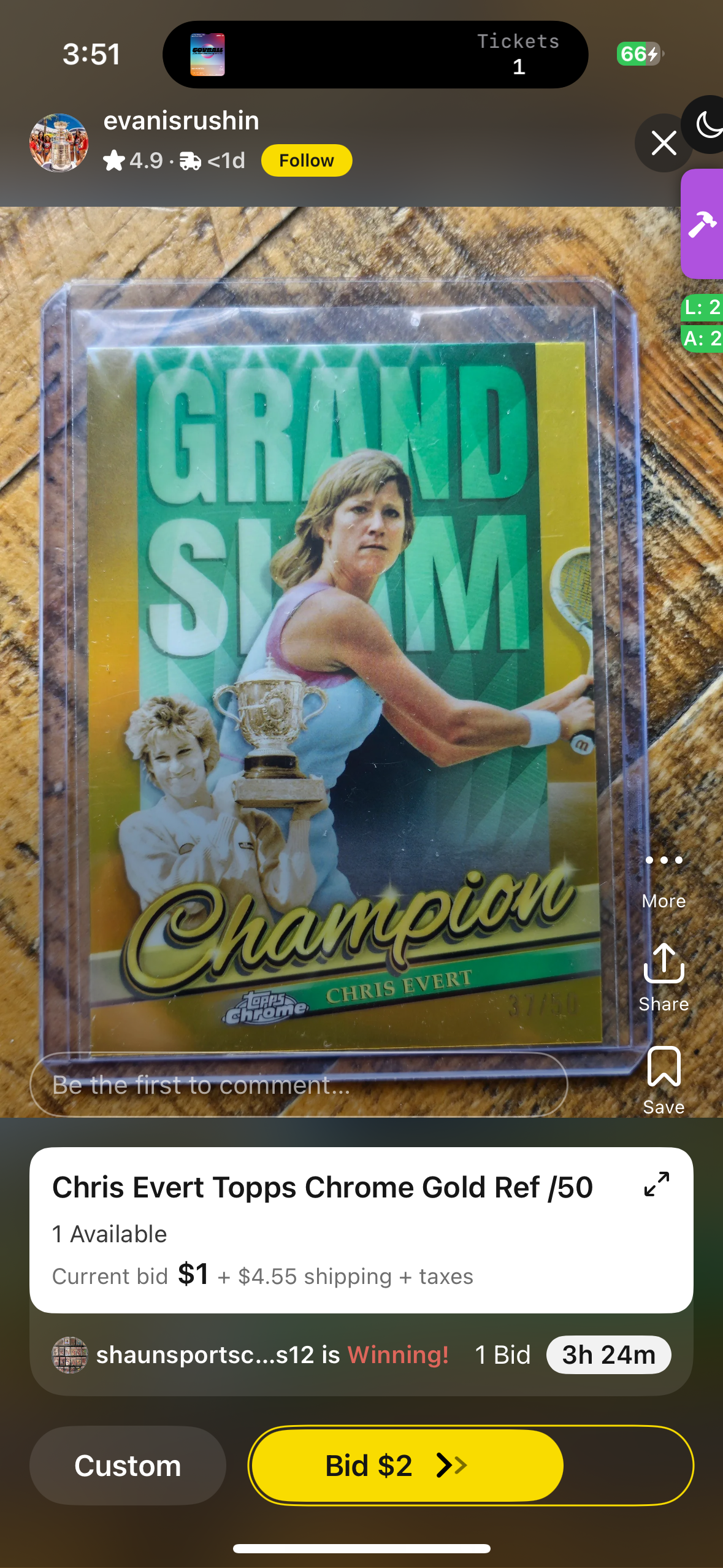 Auctions – Whatnot Help Center